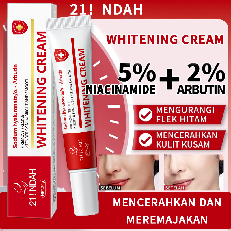 Jual Krim Pencerah Wajah Anti-Dark Spot Whitening Cream | Reduce ...