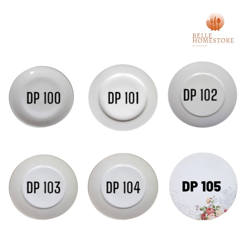 Jual ( RECEH / OBRAL ) DINNER PLATE KERAMIK PIRING MAKAN AESTHETIC ...