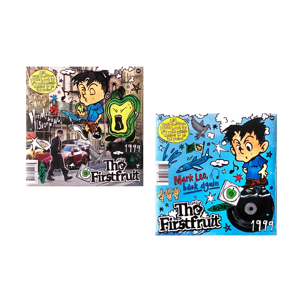 Jual NCT MARK - 1st Full Album [The Firstfruit] (Square Flap Ver ...