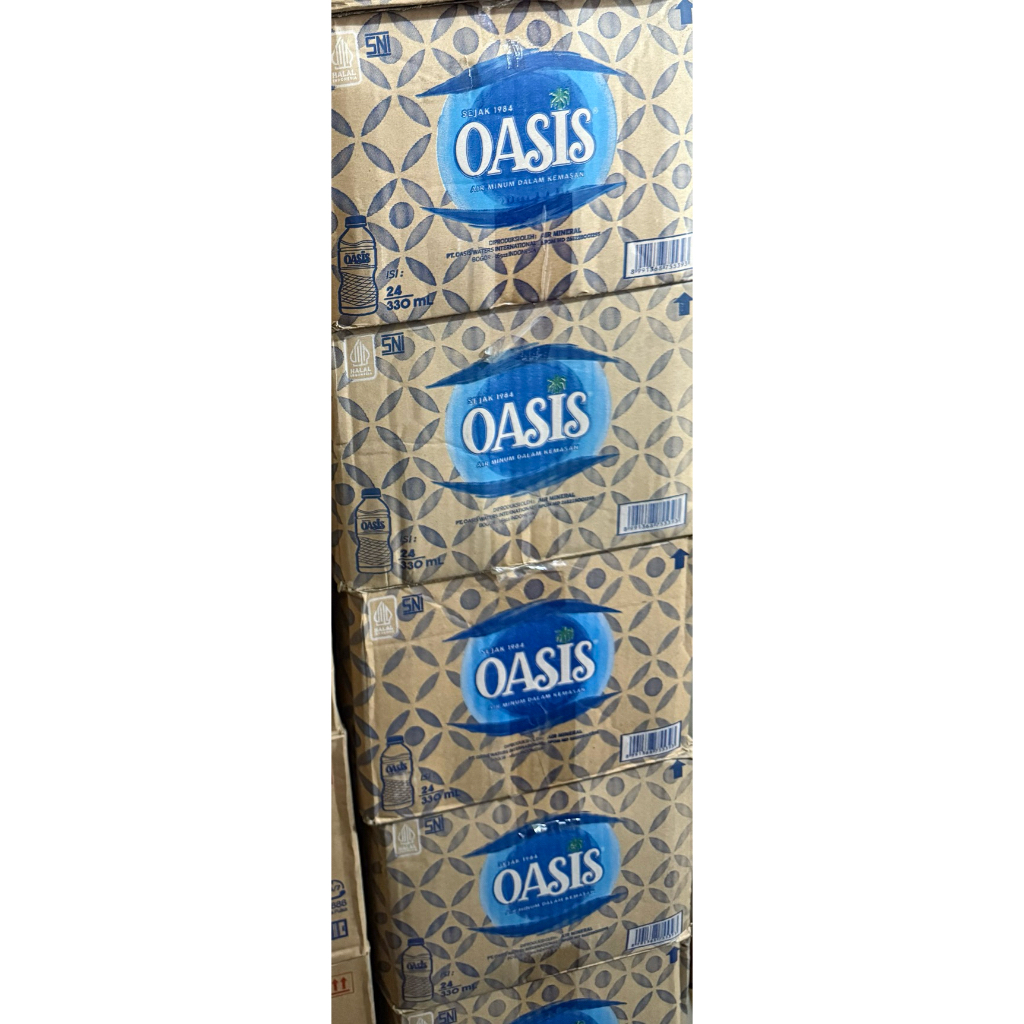 Jual OASIS MiNi 330ML 24 Botol/DUS | Shopee Indonesia