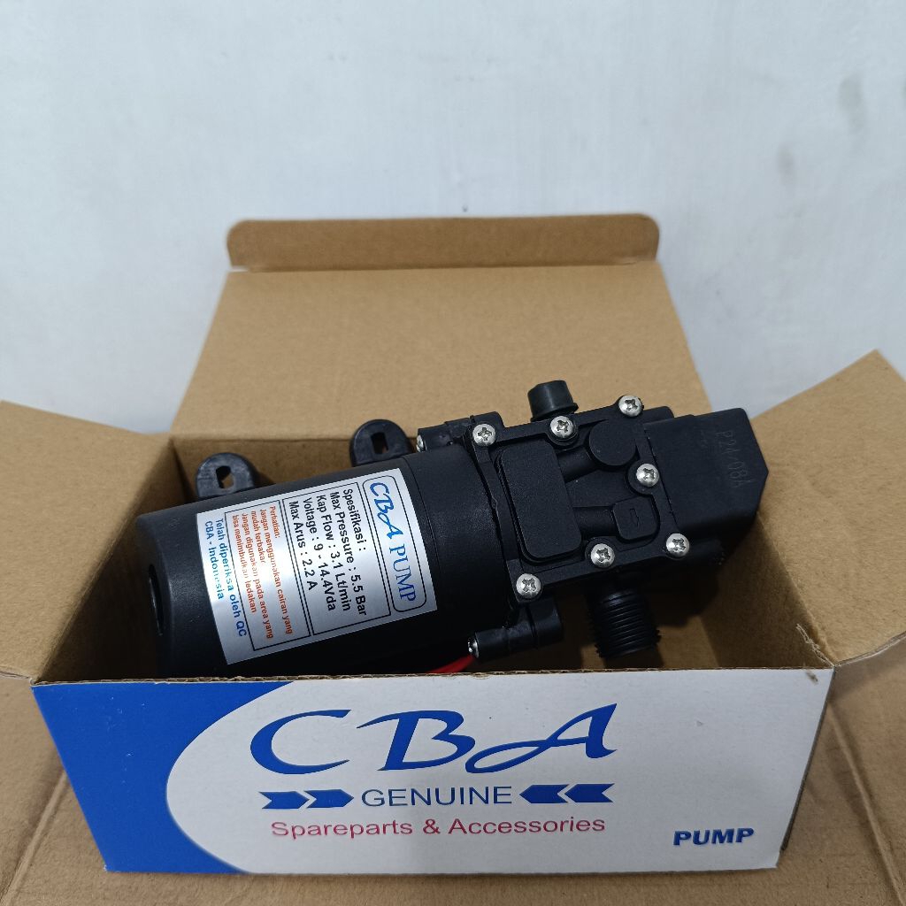Jual Dinamo Sprayer CBA original PUMP Tipe Drat | Shopee Indonesia