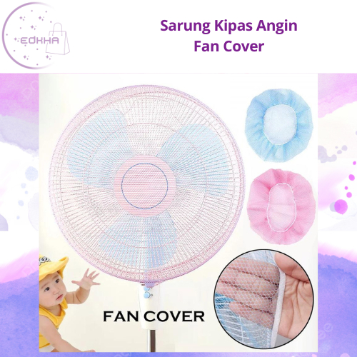Jual EDKHA - Sarung Kipas Angin Multifungsi / Pelindung Penutup Kipas ...