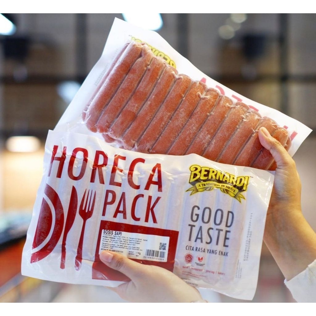 Jual Sosis Sapi HORECA PACK BEEF SAUSAGE 500gr | Shopee Indonesia