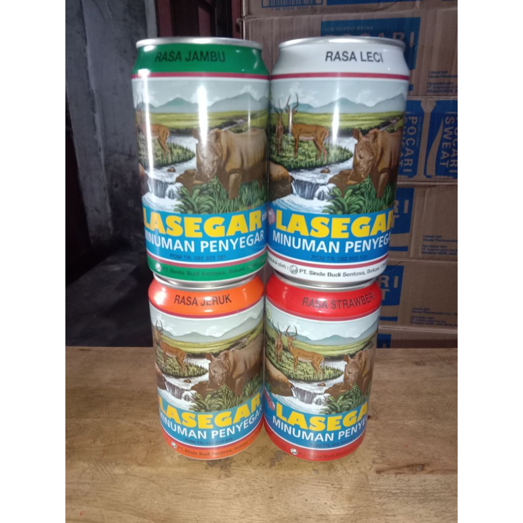 Jual Lasegar kaleng 320ml | Shopee Indonesia