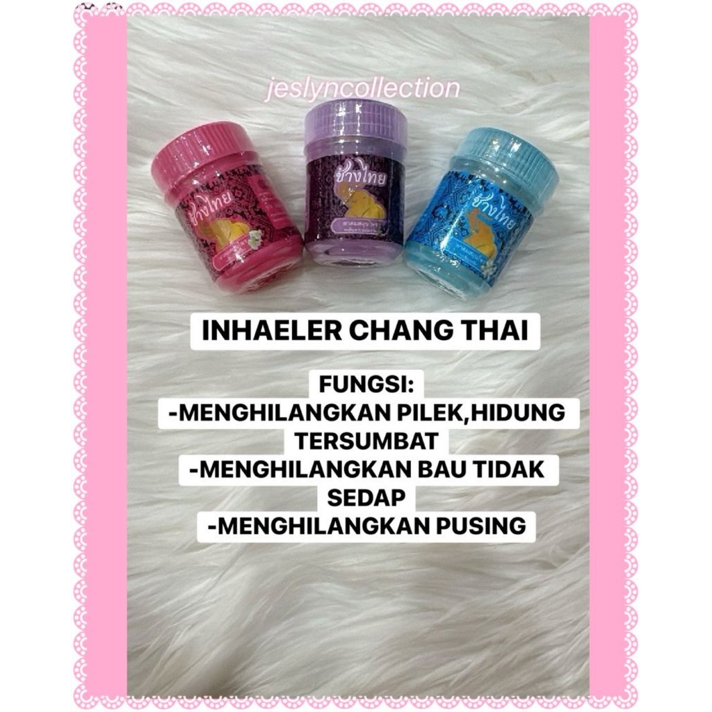Jual INHEALER CHANG THAI ORIGINAL THAILAND | Shopee Indonesia