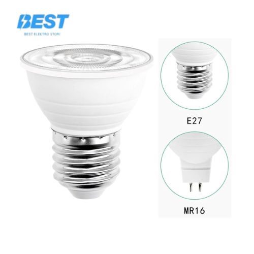 Jual NEW LAMPU LED COB 6W E27 WW/WH 220VOLT / SPOTLIGHT | Shopee Indonesia