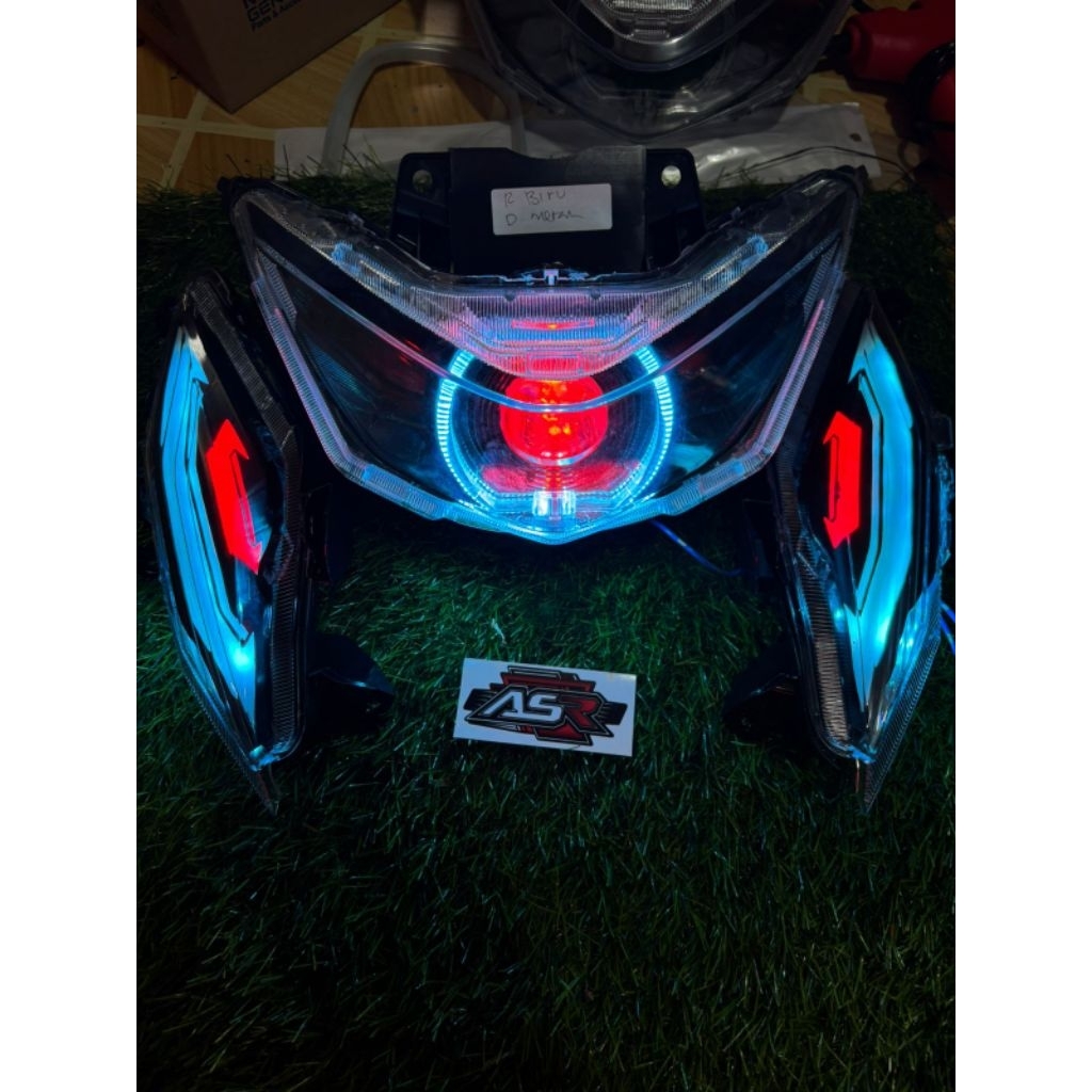 Jual Full set paket reflekto set sen beat deluxe k1a gen 1 2020 2022 ...