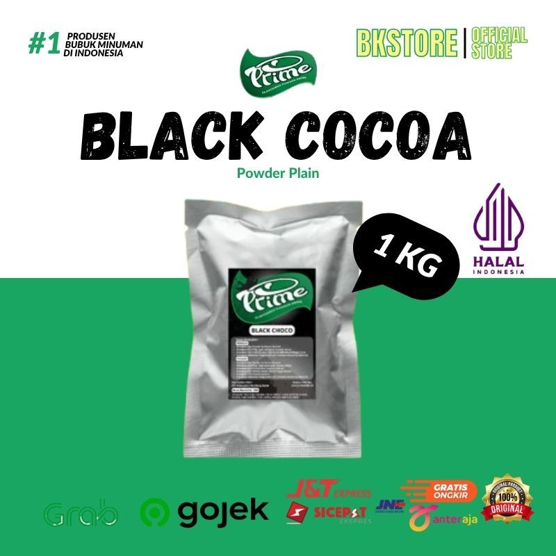 Jual Powder Prime Rasa Black Choco / Bubuk Minuman Tanpa Gula 1 kg ...