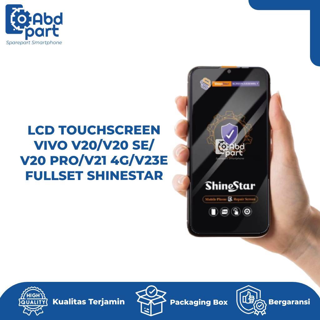 Jual LCD TOUCHSCREEN VIVO V20/V20 SE/V20 PRO/V21 4G/V23E FULLSET OG ...