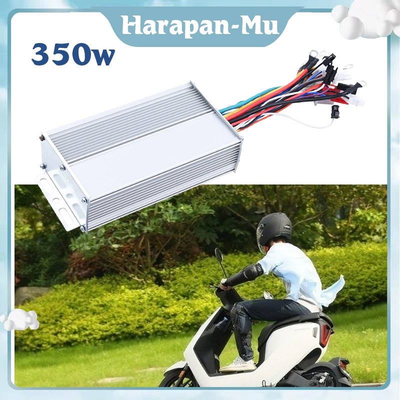 Jual Controller Sepeda Listrik 36V/48V 350W / Controller Motor Listrik ...