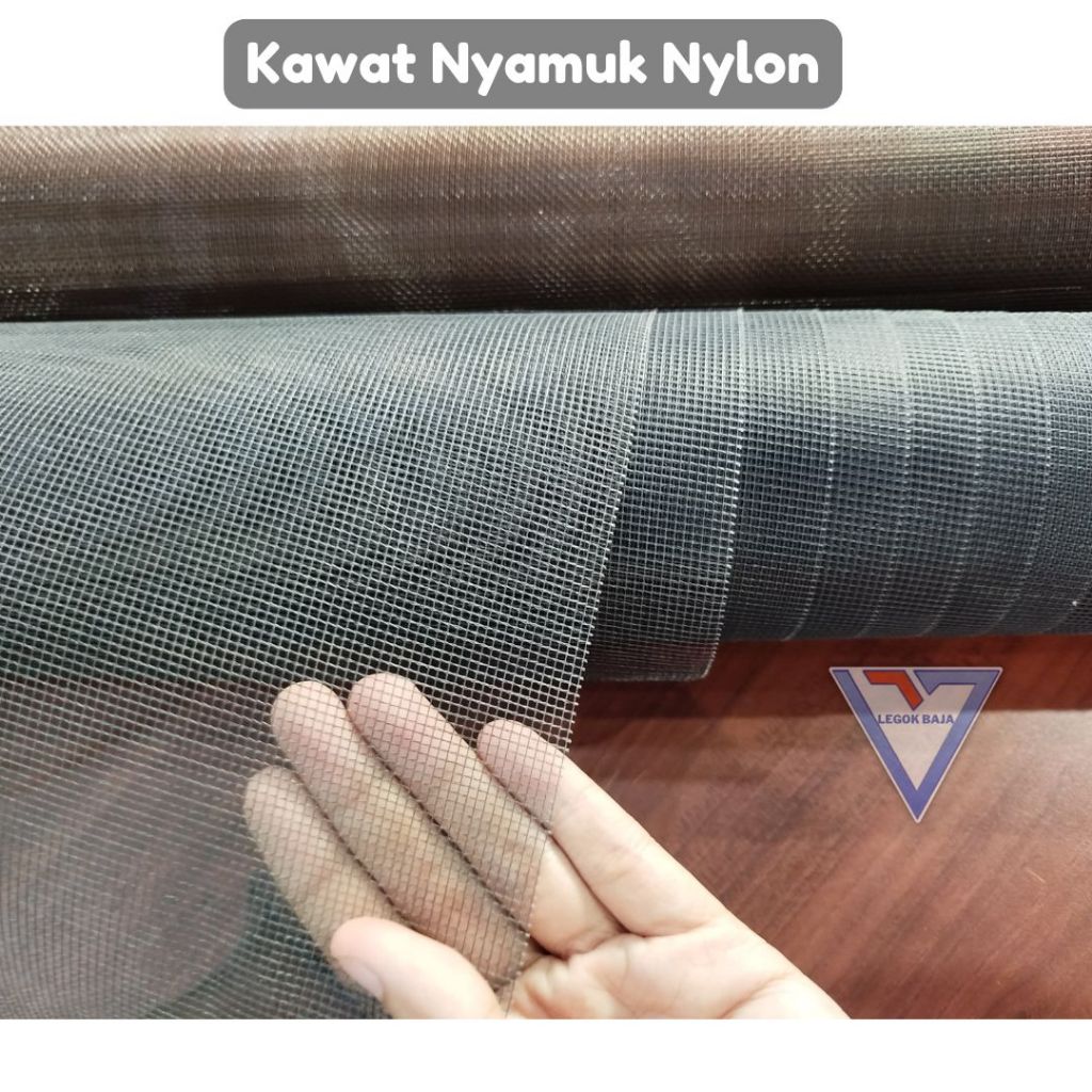 Jual Kawat Nyamuk / Kain Kasa Nyamuk / Nilon Nylon Per ROLL | Shopee ...