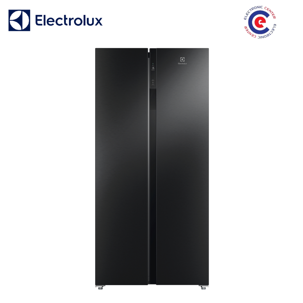 Jual Electrolux Kulkas Side By Side ESE5100B-B 505 Liter Inverter ...