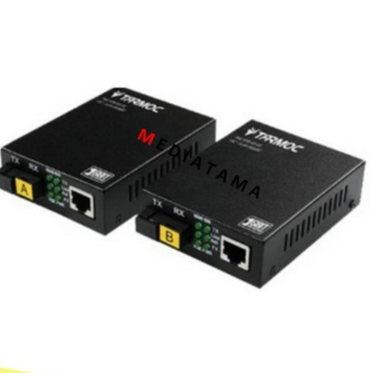 Jual Tarmoc TMC-HTB-GS-03 | Media Converter 1 FO 1 LAN Gigabit HTB GS03 ...