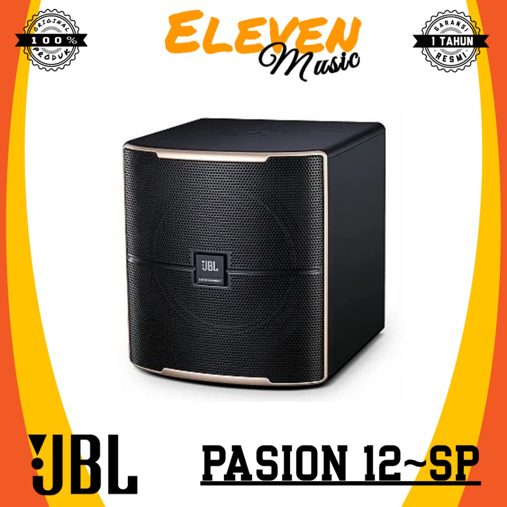 Jual JBL Pasion 12SP Subwoofer Aktif Karaoke 12 Inch Original | Shopee Indonesia