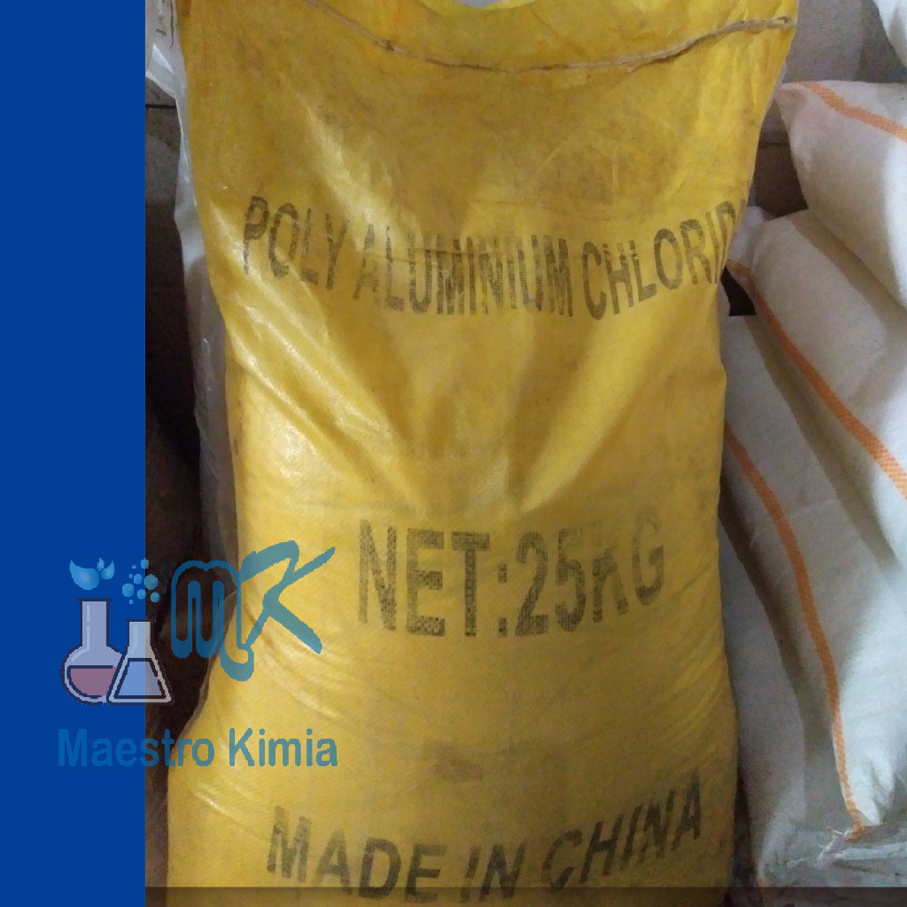 Jual PAC Poly Aluminium Chloride Zak Kuning 1 Kg Import China Untuk ...