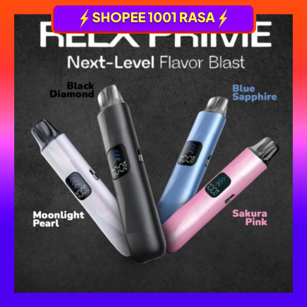 Jual Relx Prime 35W 1000mAh Pod Kit 100% Authentic | Shopee Indonesia
