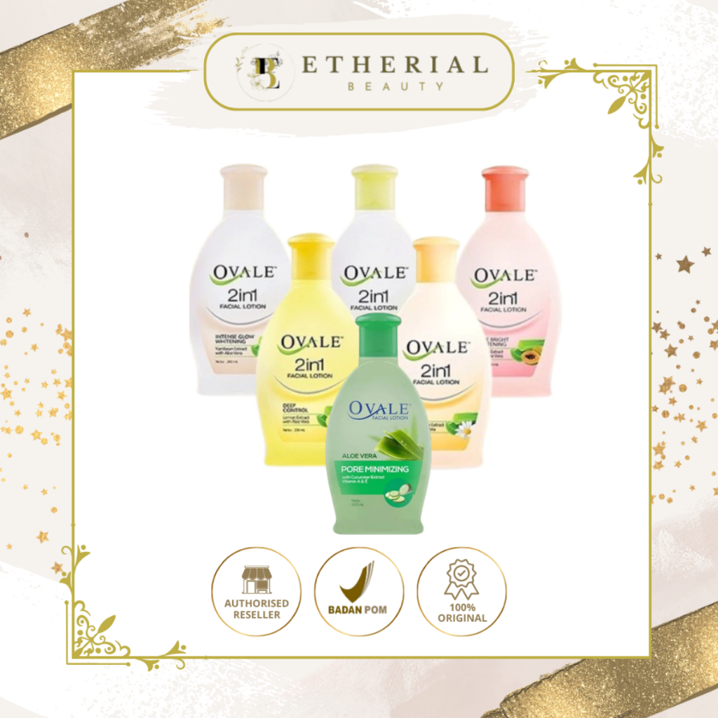 Jual OVALE FACE LOTION 60ML & 100ML | Shopee Indonesia