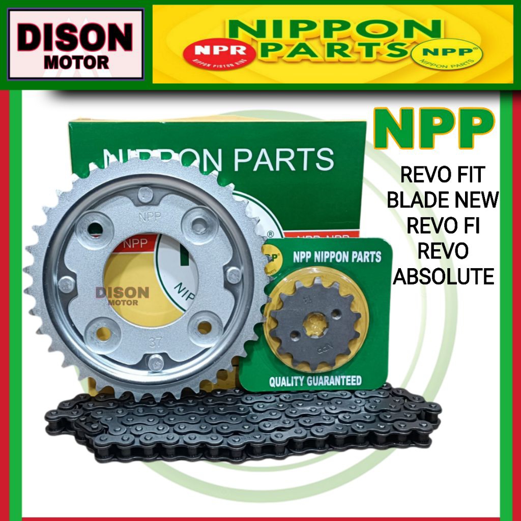 Jual Gir set NPP Revo fit Revo fi Revo absolute Blade new original ...