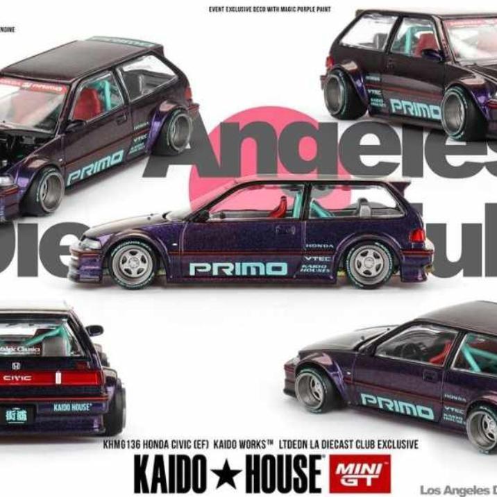 Jual kaidohouse kaido house minigt ltdedn limited edition honda civic ...