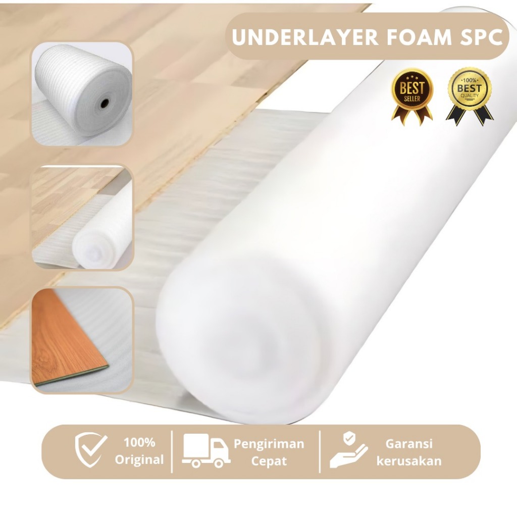Jual Underlayer Foam alas SPC FLOORING/Parket | Shopee Indonesia