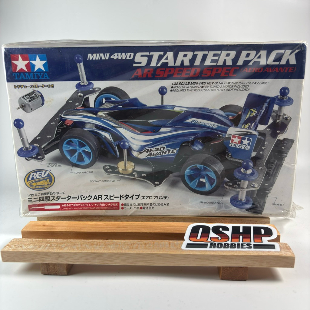 Jual Starter Pack AR Speed Spec (Aero Avante) | Shopee Indonesia