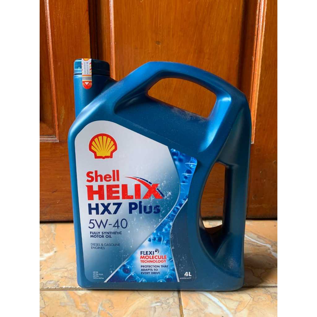 Jual OLI MOBIL SHELL HELIX HX 7 PLUS / OLI SHELL HELIX HX7 PLUS Oli ...
