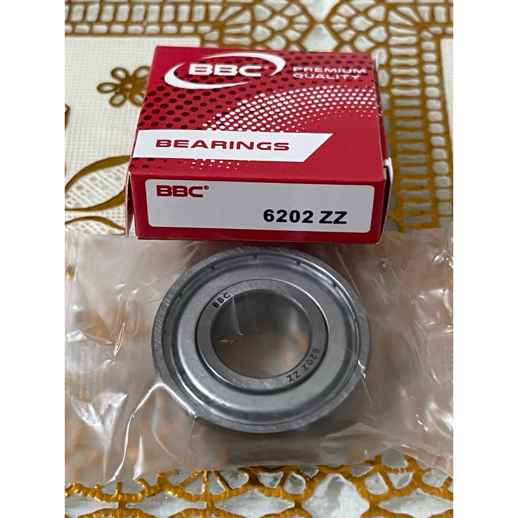 Jual Bearing 6202 ZZ BBC ASLI ORIGINAL ( harga per biji ) | Shopee ...
