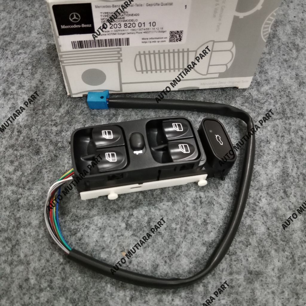 Jual Switch Power Window Original MERCEDES BENZ W203 , C-CLASS ...