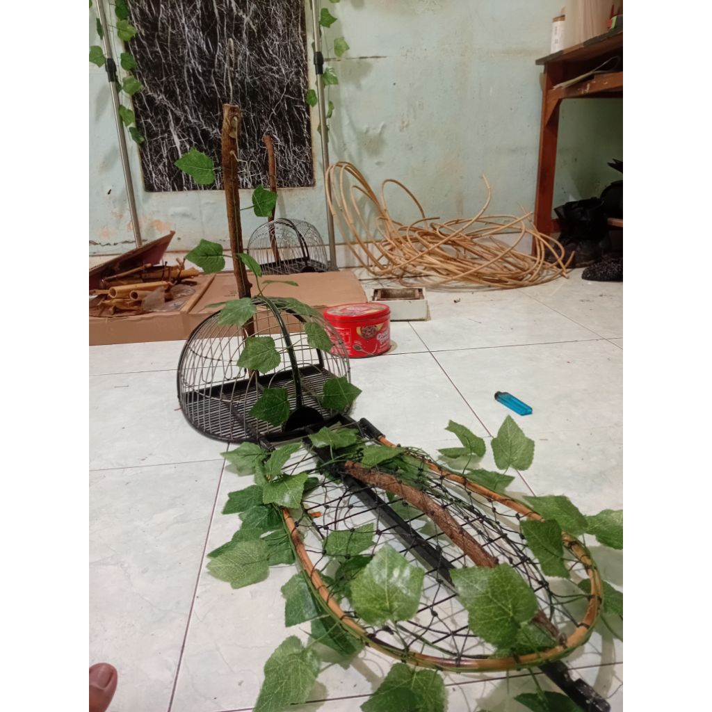 Jual SANGKAR JEBAK / MERBOK PERKUTUT, TEKUKUR (UKURAN BESAR) | Shopee ...