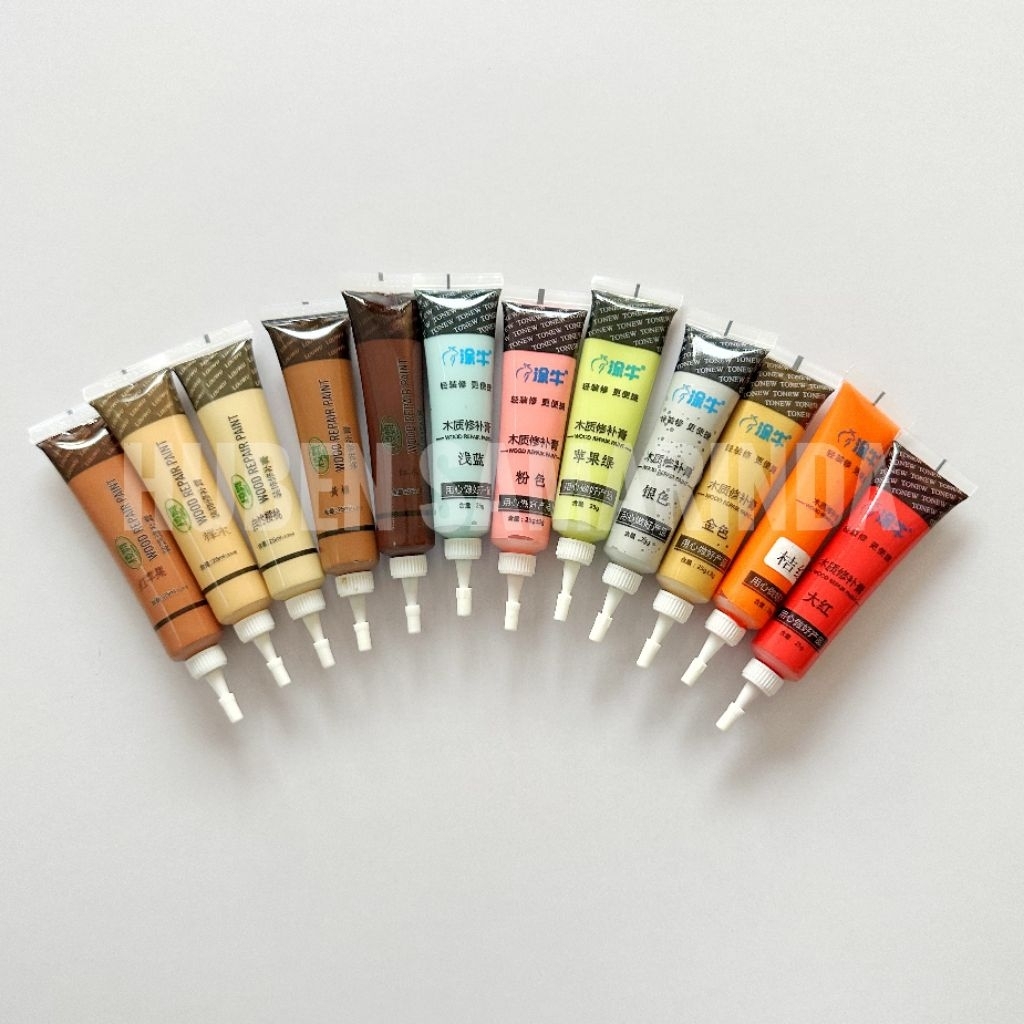 Jual Dempul Tusir HPL EDGING Pewarna Pinggiran Pengisi Nat Alat ...