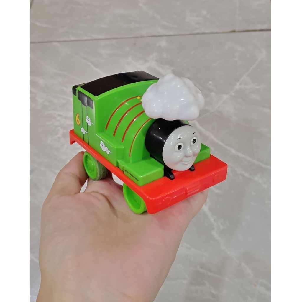 Jual My First Thomas & Friends Percy Pullback Puffer Original Mattel ...