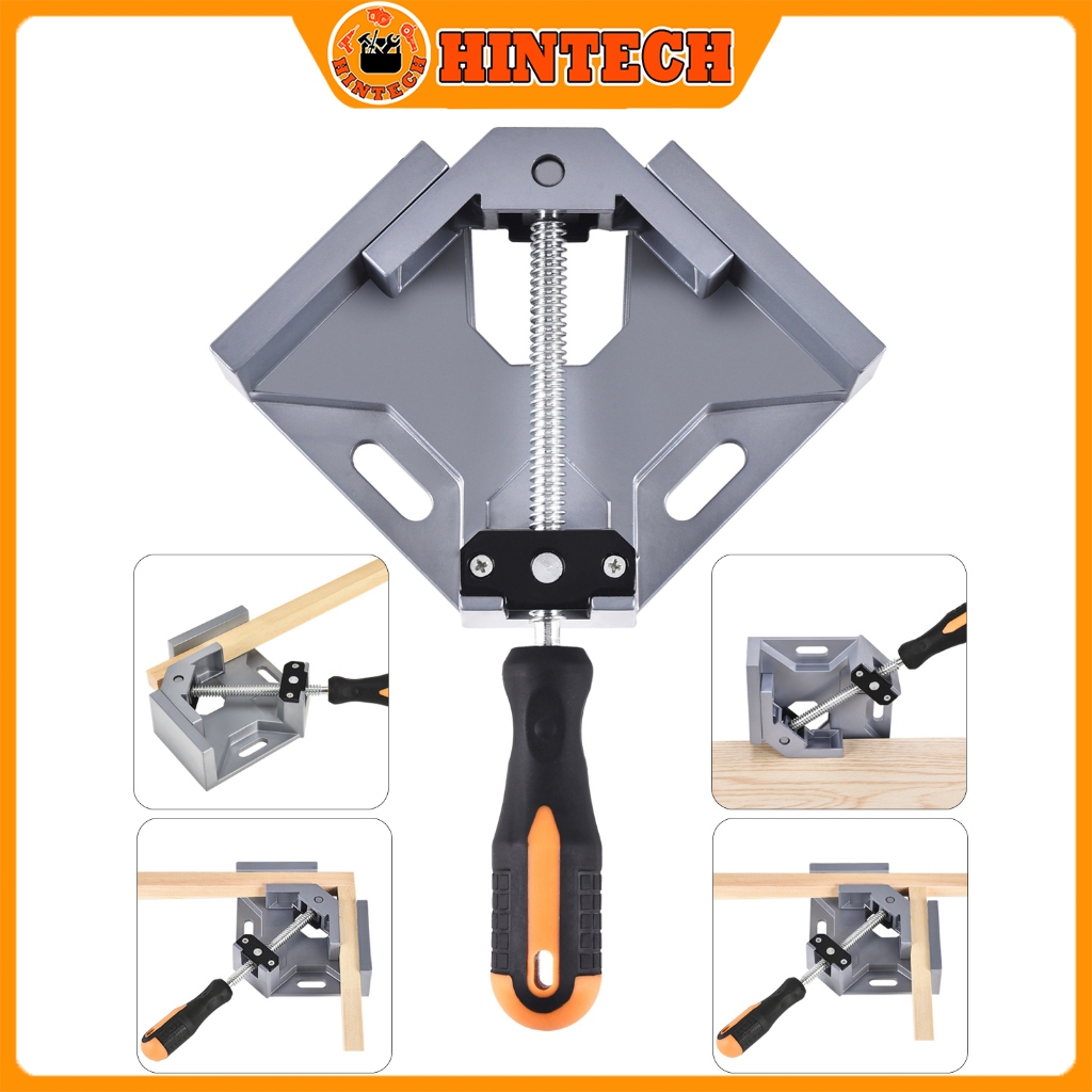 Jual Penjepit Sudut 90° Siku-siku Alat Las Kayu Logam Genggam Penjepit ...