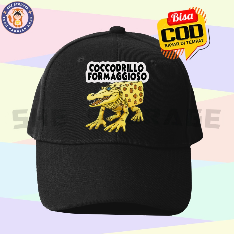 Jual TOPI BASEBALL ANAK ANOMALY COCCODRILLO FORMAGGIOSO | Anomali ...