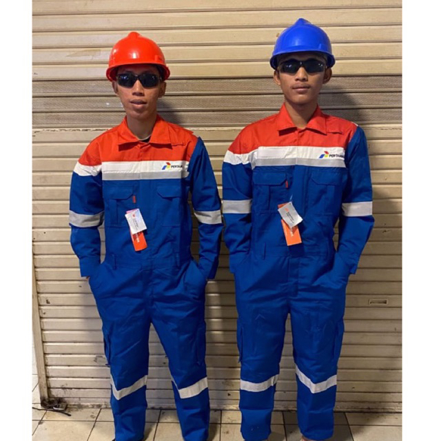 Jual Wearpack Nomex Dupont Pertamina Defender Ultra | Shopee Indonesia