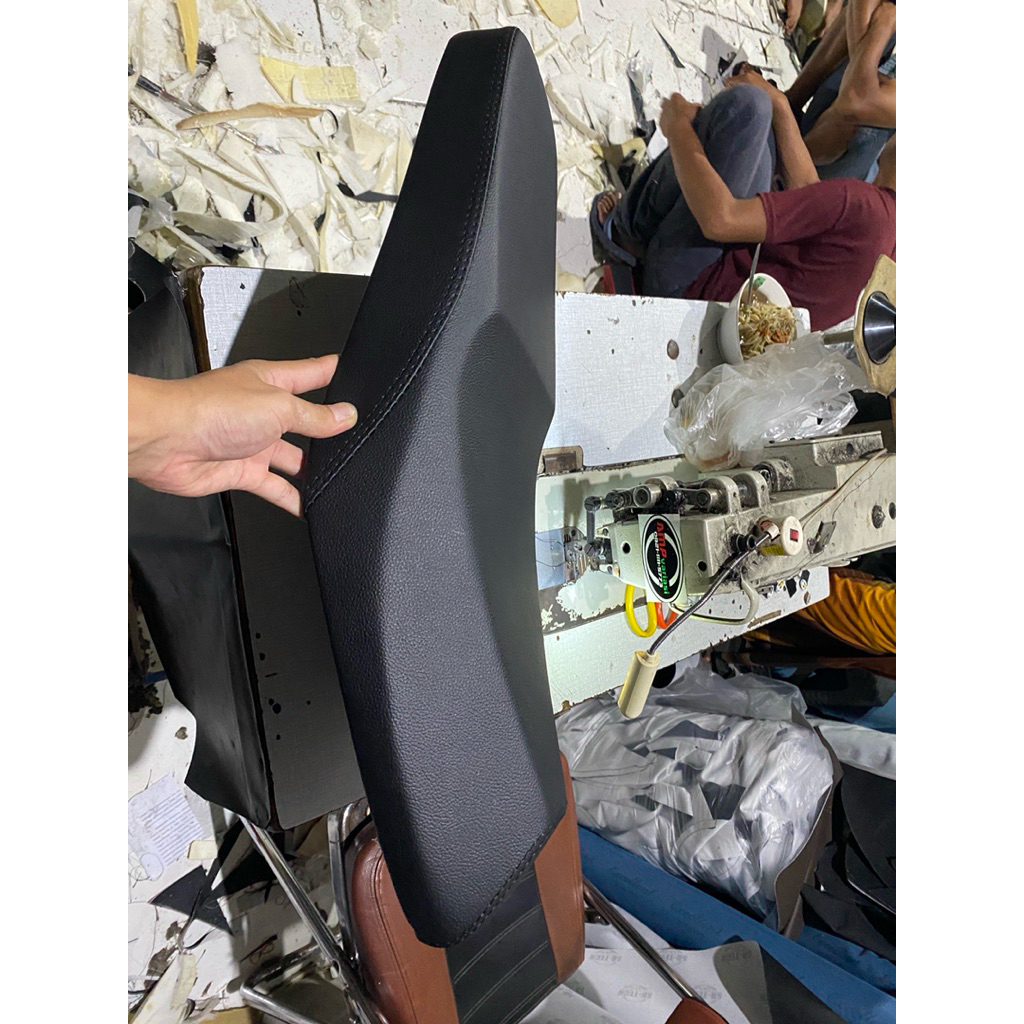 Jual Fullset Jok Motor Fiz R/Vega R/MX Lama/Jupiter/Supra x Kulit ...