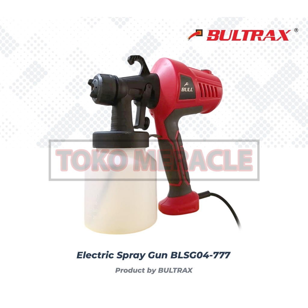 Jual BULL Spray Gun Listrik BLSG04-777 Mesin Semprot Cat Sprayer ...