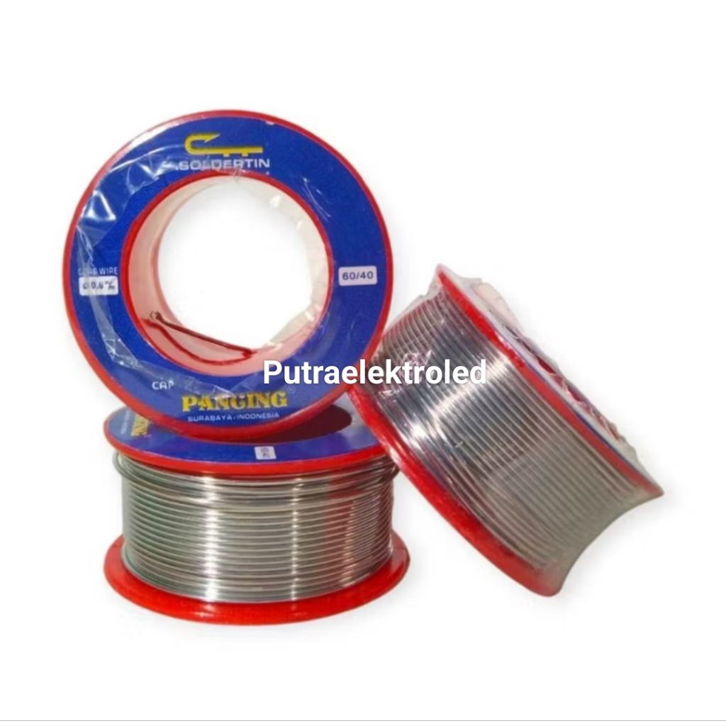 Jual Timah Solder PANCING 10meter 0,8mm / Timah Solder Pancing 10meter Dia 0,8mm | Shopee Indonesia