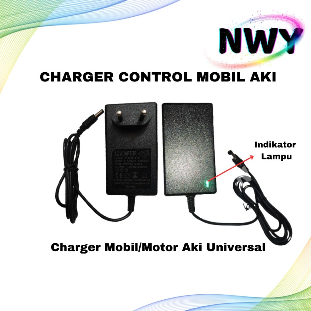 Jual NWY CHARGER 6V ATAU KAPASITAS CAS ADAPTOR 6 VOLT 6 VOLTASE ...