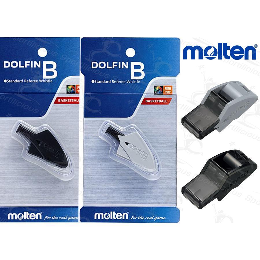 Jual Pluit Wasit Molten Dolfin B Sempritan Pluit Olahraga Basket ...