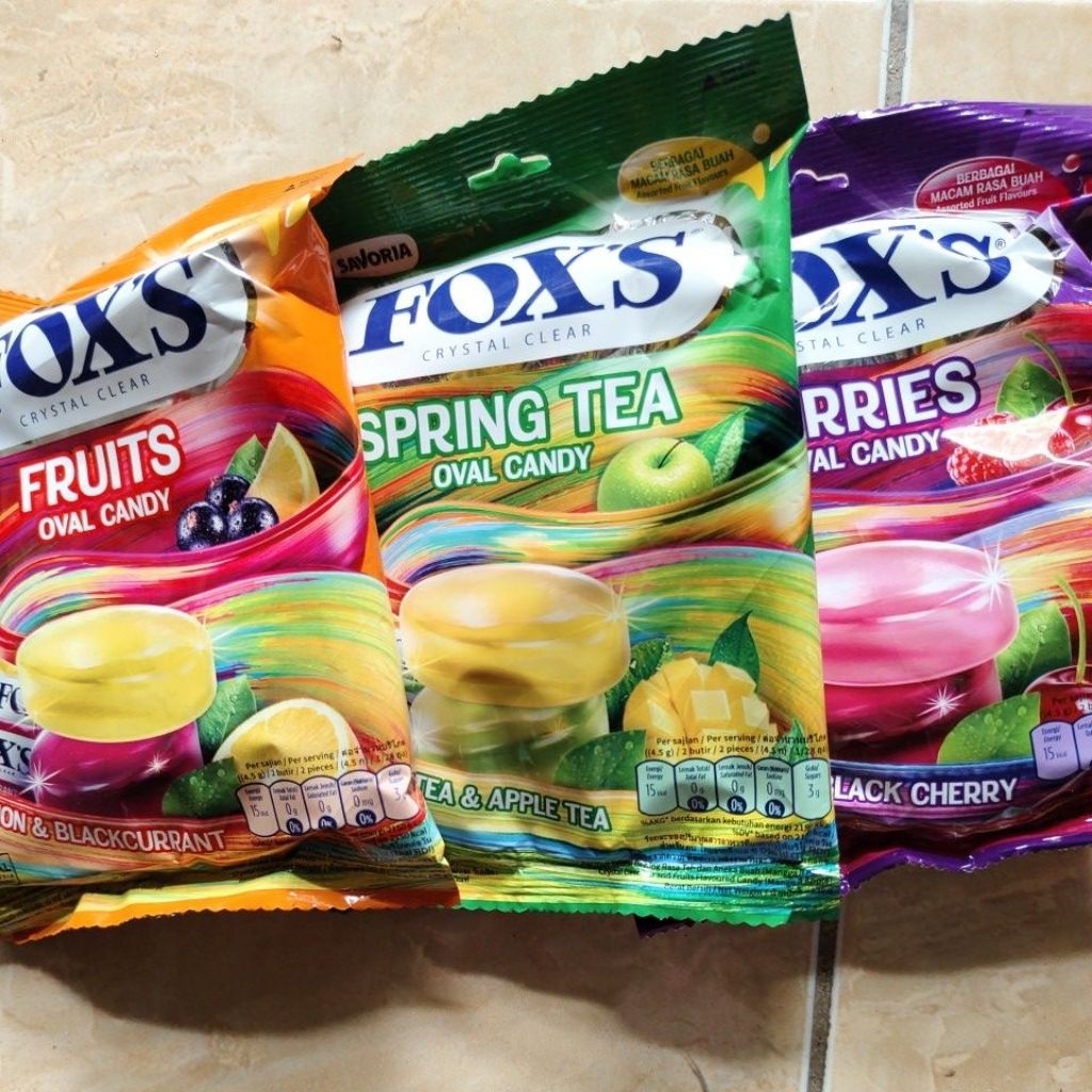 Jual PERMEN FOX ANEKA RASA | Shopee Indonesia