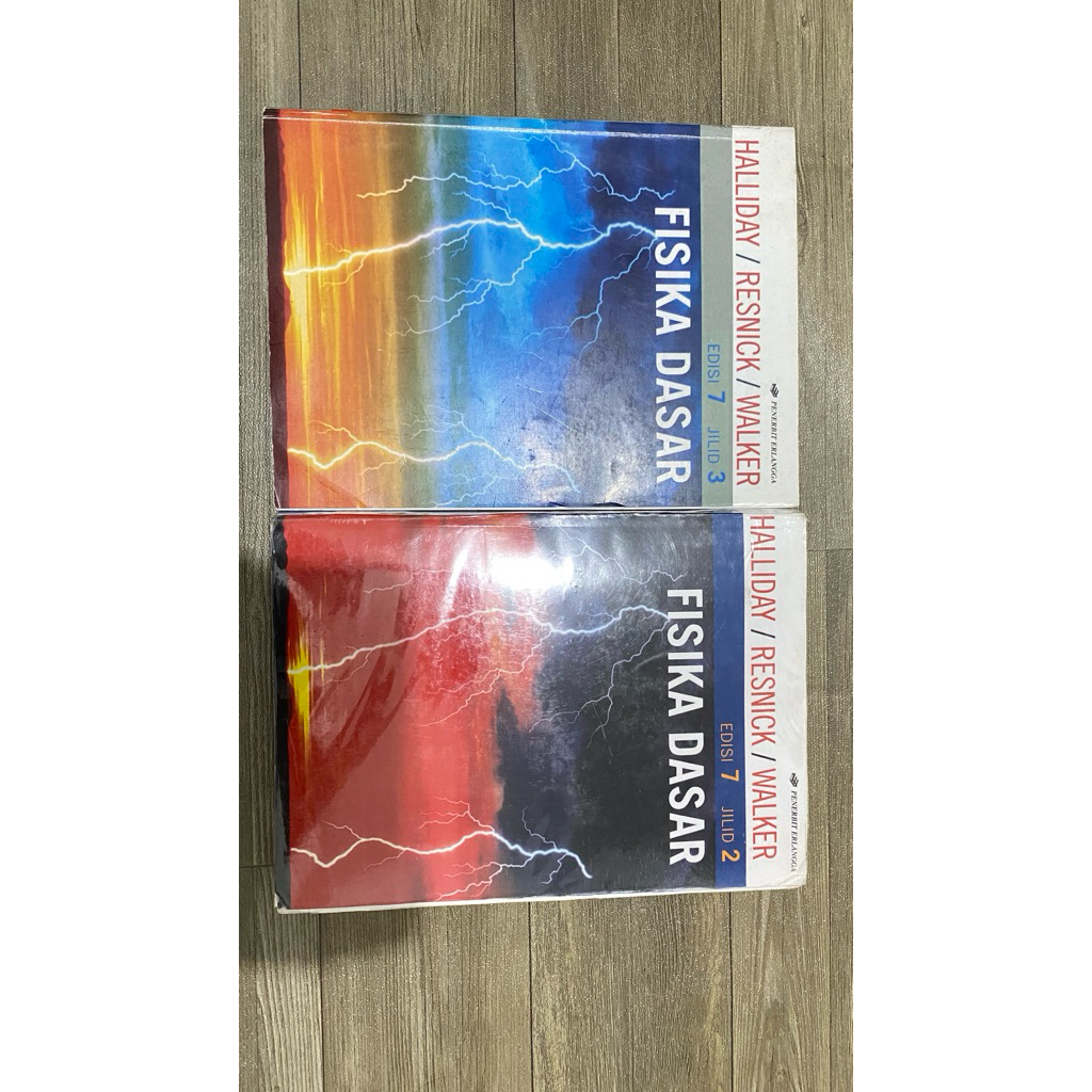 Jual Fisika Halliday Edisi 7 Jilid 2 dan 3 | Shopee Indonesia