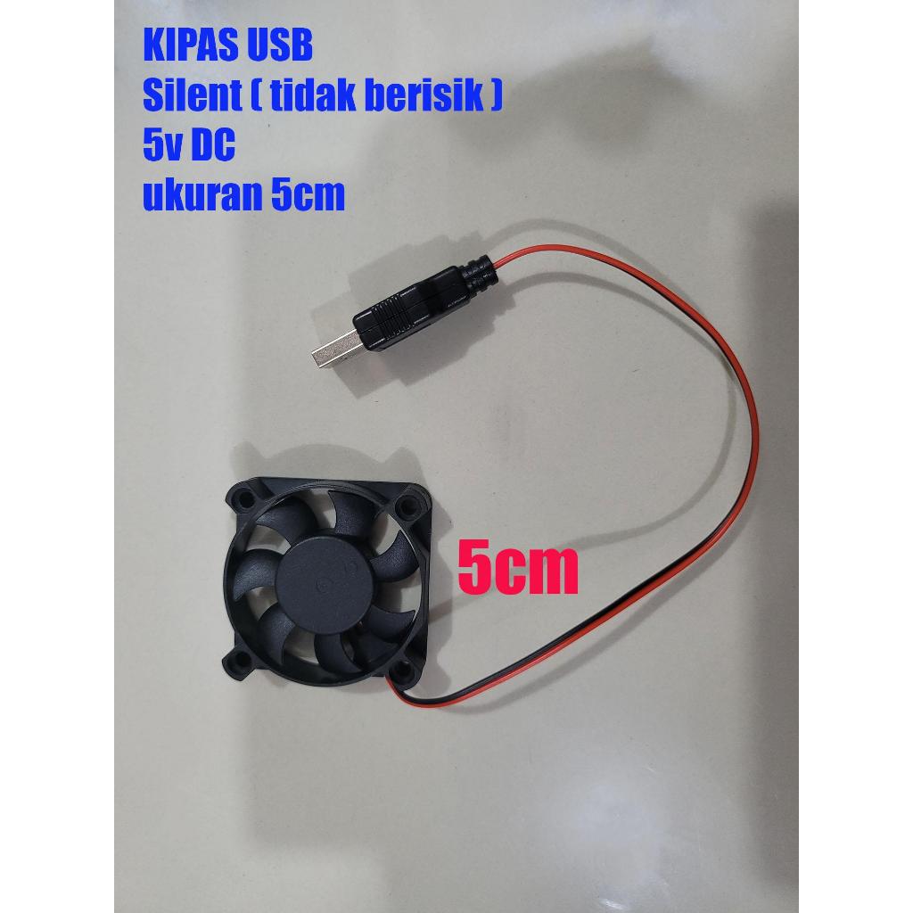 Jual kipas usb 5v dc 12cm 9cm 8cm 6cm 5cm 4cm pendingin cooling cooler ...