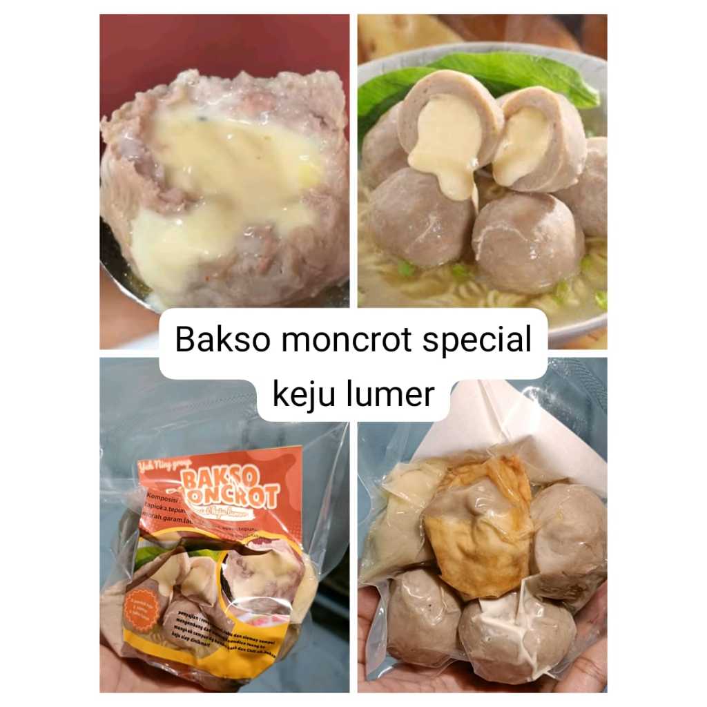 Jual bakso keju moncrot/lumer (pentol tahu somay) by yuk ning | Shopee ...