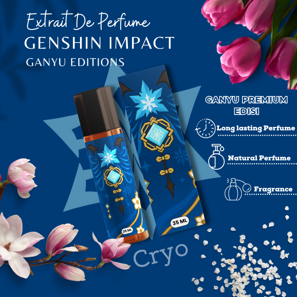 Jual PERFUME ANIME - PARFUM GAME GENSHIN IMPACT ALL CHARACTER PARFUM ...