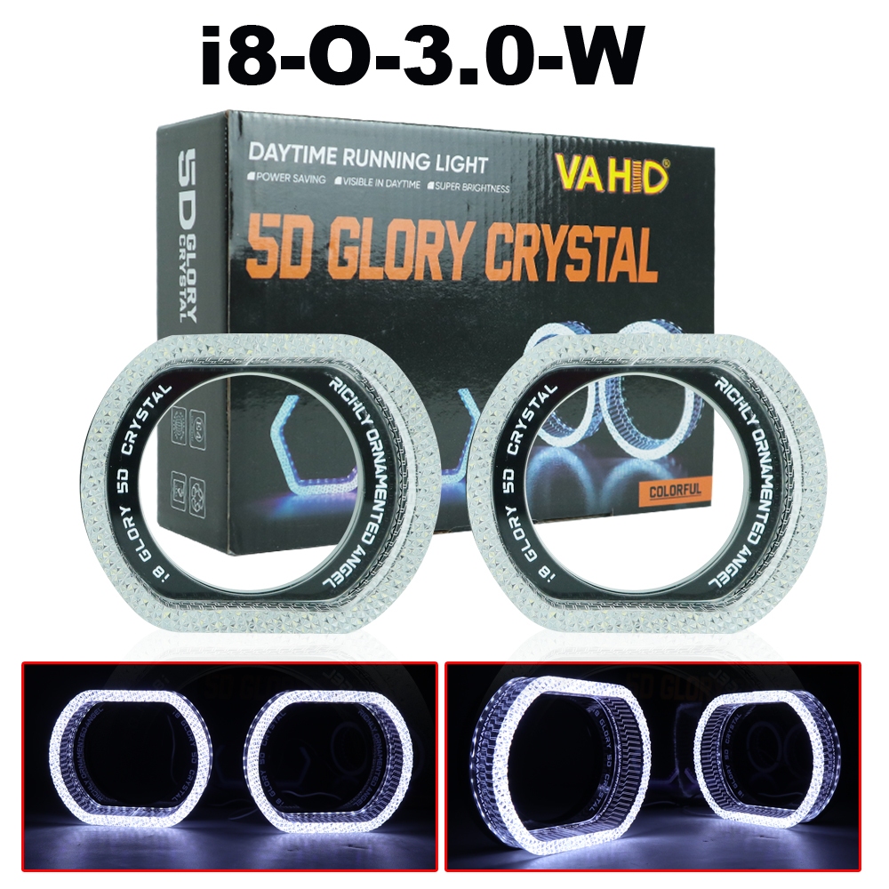 Jual i8 - Premium 5D Shroud Case Crystal Angel Eyes Vietnam Style ...