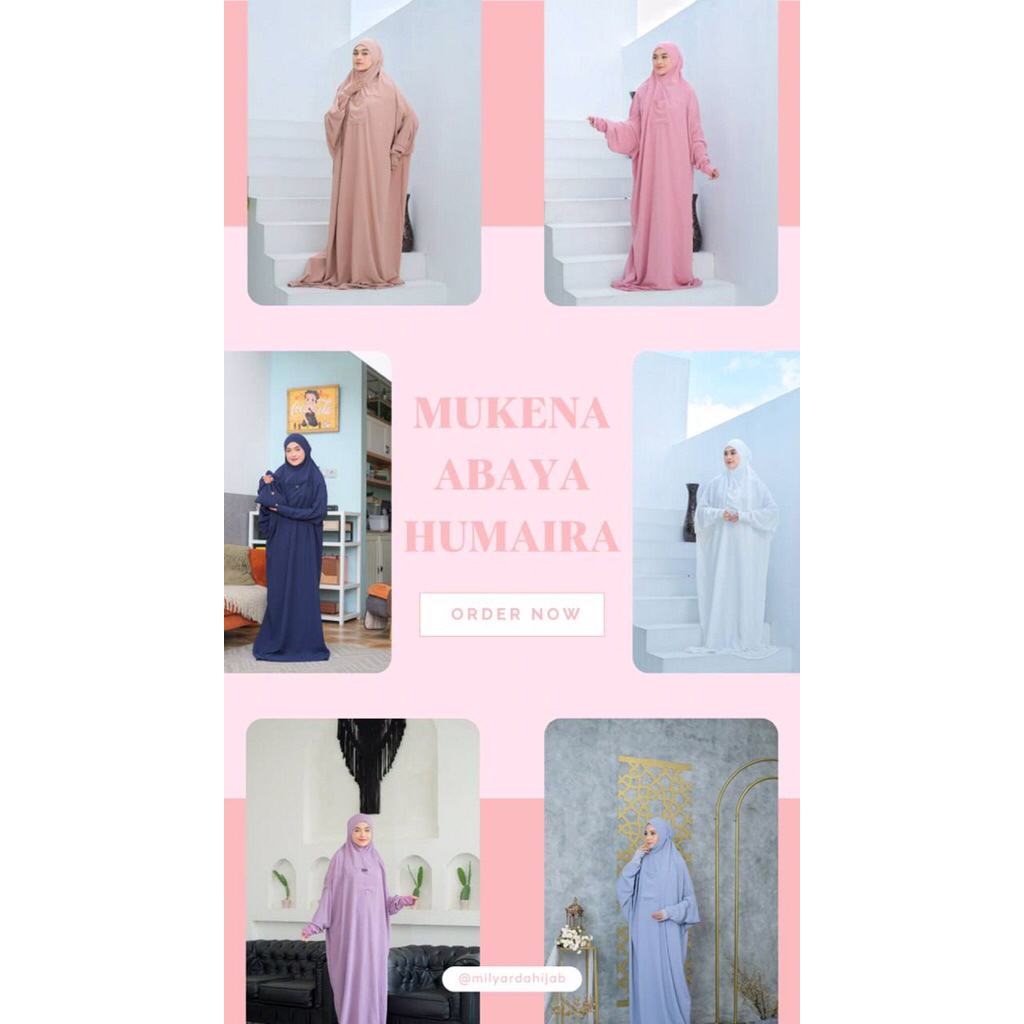 Jual Humaira Abaya Terlengkap & Harga Terbaru Juni 2026 | Shopee Indonesia