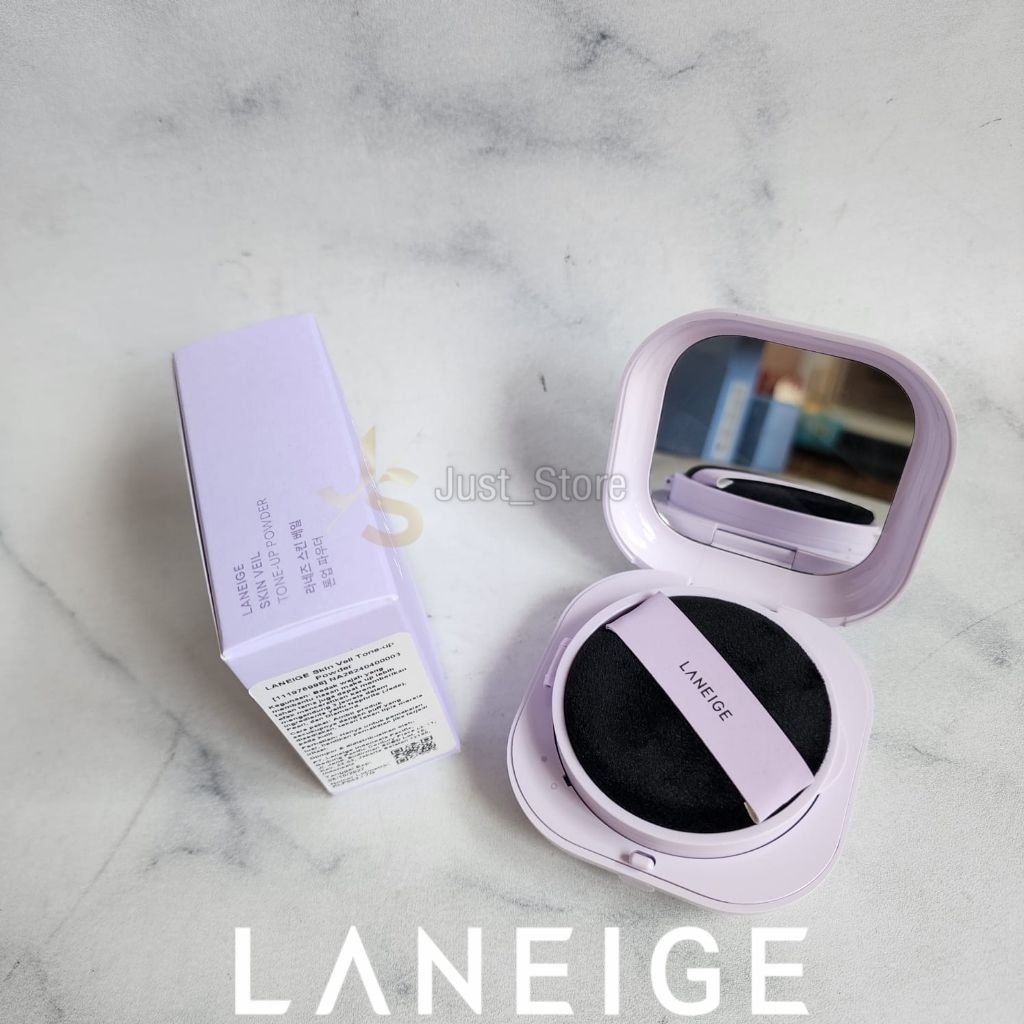 Jual LANEIGE Skin Veil Tone-up Powder 7g | Shopee Indonesia
