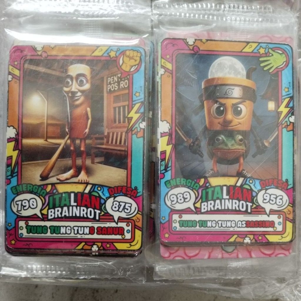 Jual TRADING KARTU ANOMALI ITALIAN BRAINROT | Shopee Indonesia