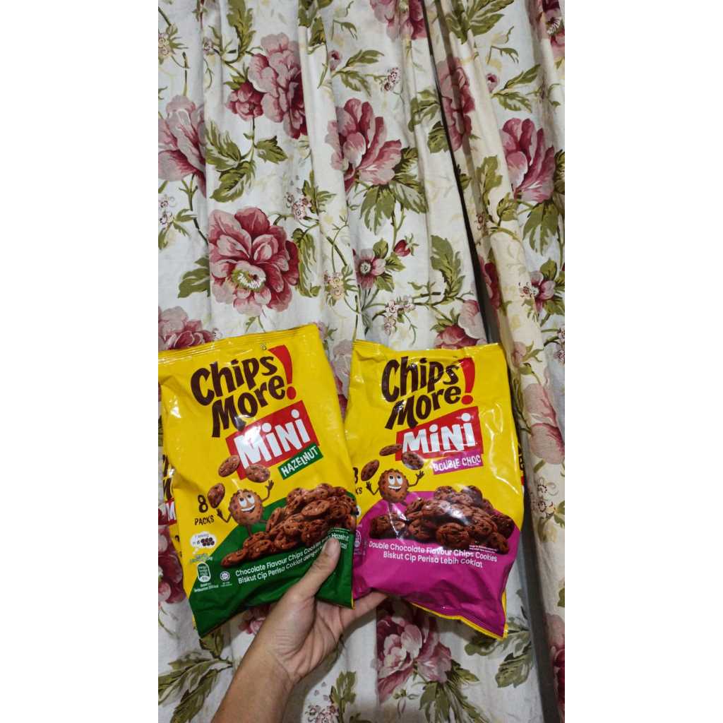 Jual Chips More Mini Import Malaysia 192 Gram | Shopee Indonesia