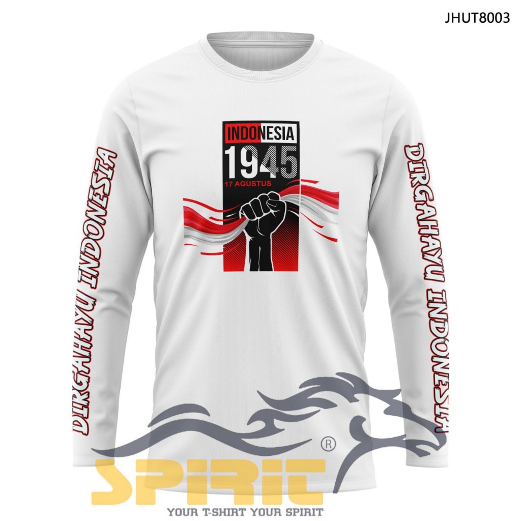 Jual Kaos Tema Kemerdekaan 2025 HUT RI 80 Nyaman Dipakai Cocok Buat ...